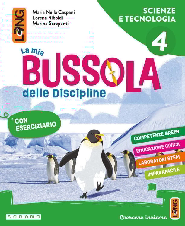 DEMO La mia bussola delle discipline | Sussidiario delle discipline LANG